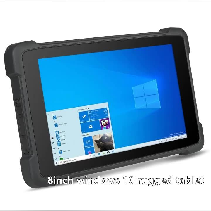 Portable Ip67 Industrial Rugged Tablet Pc For Windows 10 Os 2gb 32gb ...