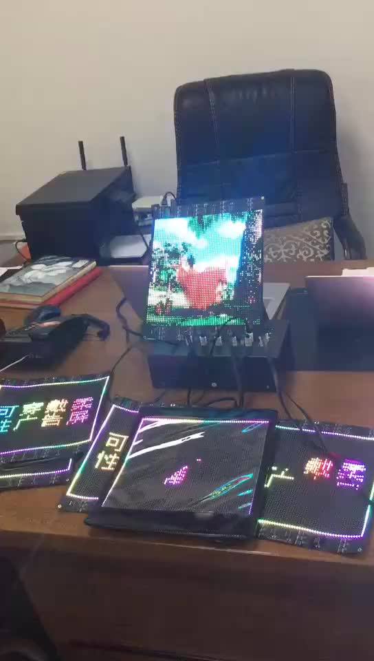 Papan Led Iklan Seluler Fleksibel Dan Mudah Digunakan P4.75 Layar Led ...