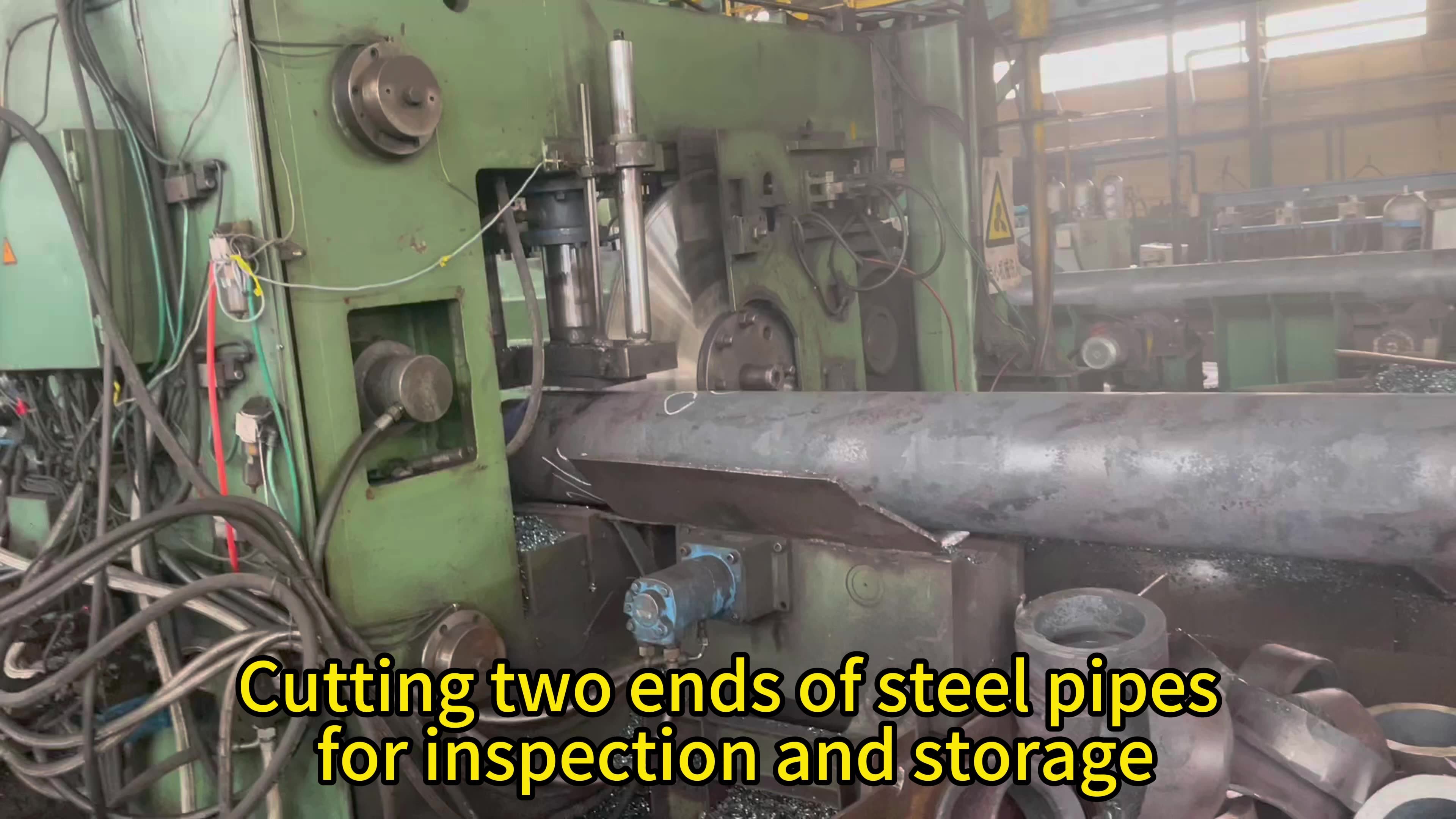 Din17175 St37-2 Carbon Steel Seamless Pipe 14''16''sch20 Sch80 Sch100 ...