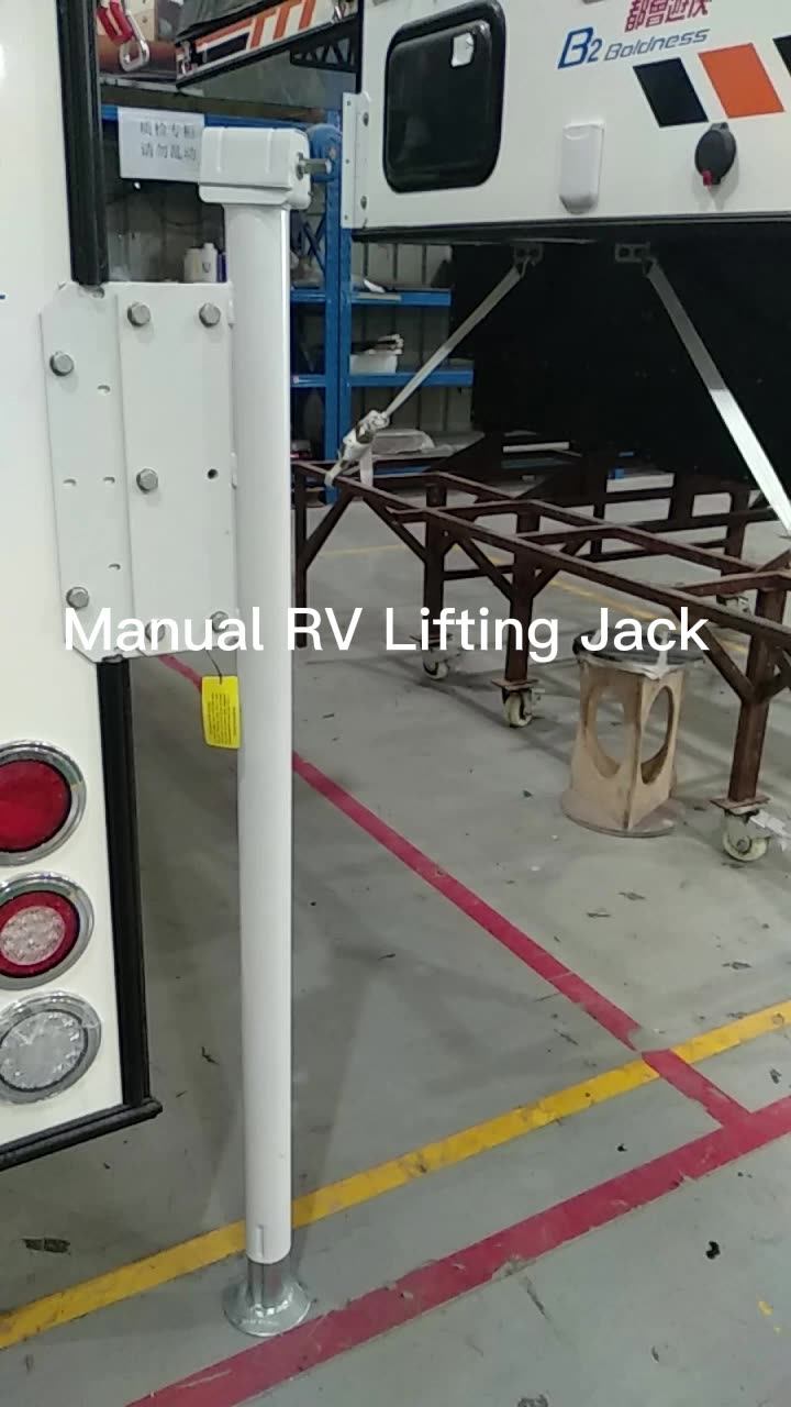 Manual Rv Lifting Jack Rolling Jack For Rv Caravan Truck Camper - Buy ...