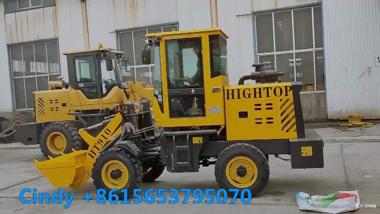 Wheel Loader 2 Ton Loading 800kg Payloader For Sale - Buy Payloader ...