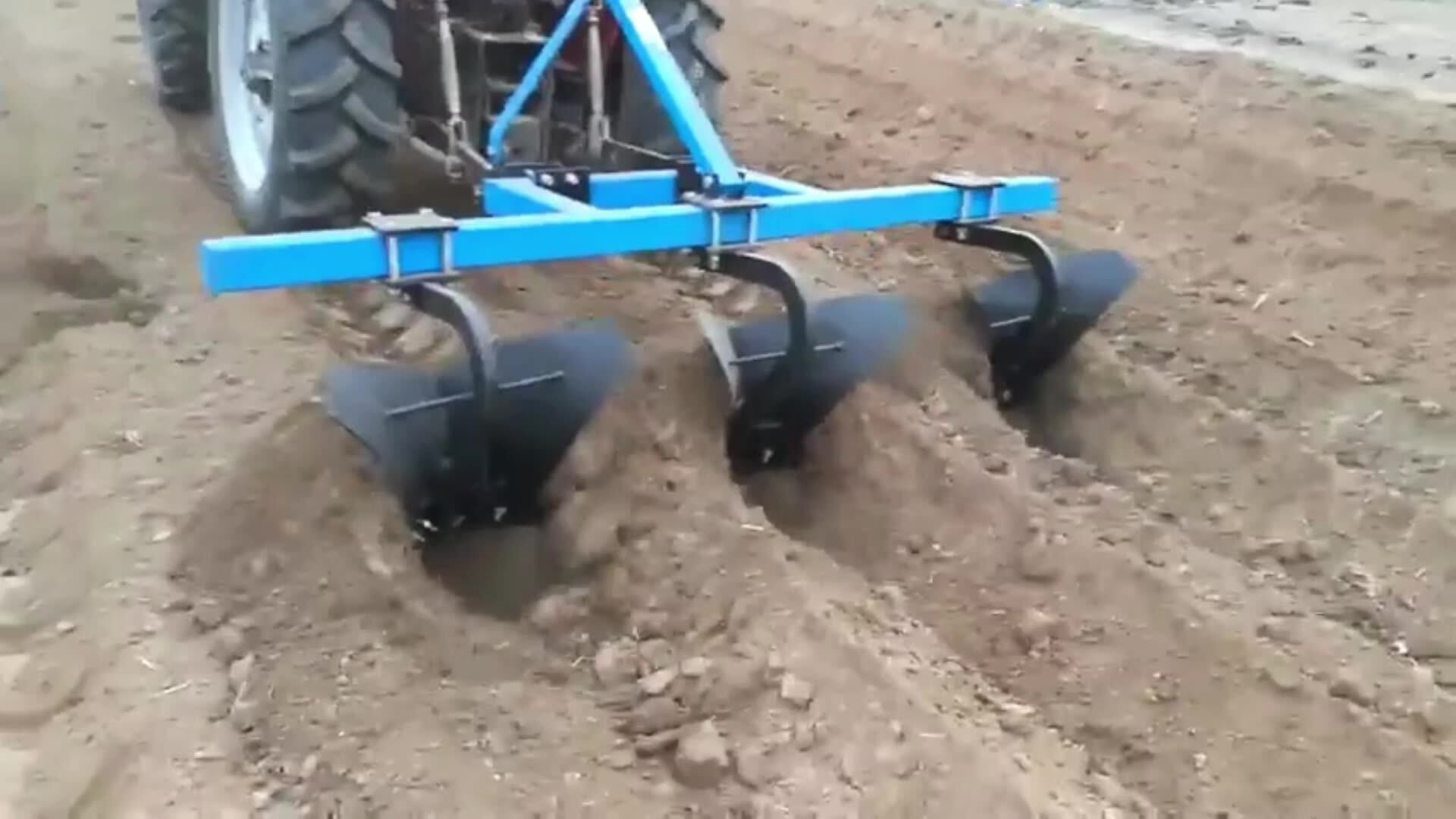 Double Row Middle Buster For Tractor,3pt Hitch Mounted Cultivator ...