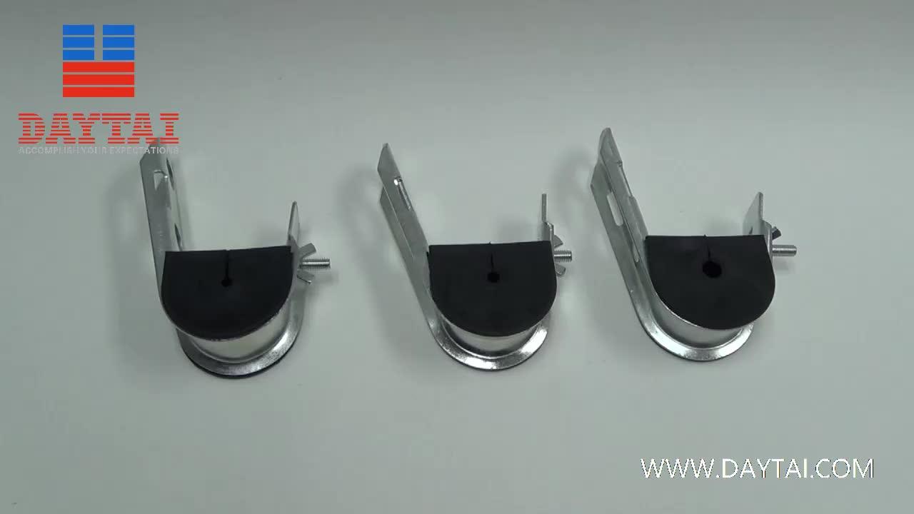 Ftth Fiber Optic Cable Clamp Adss Suspension Bridge Cable Clamp 15~20mm ...