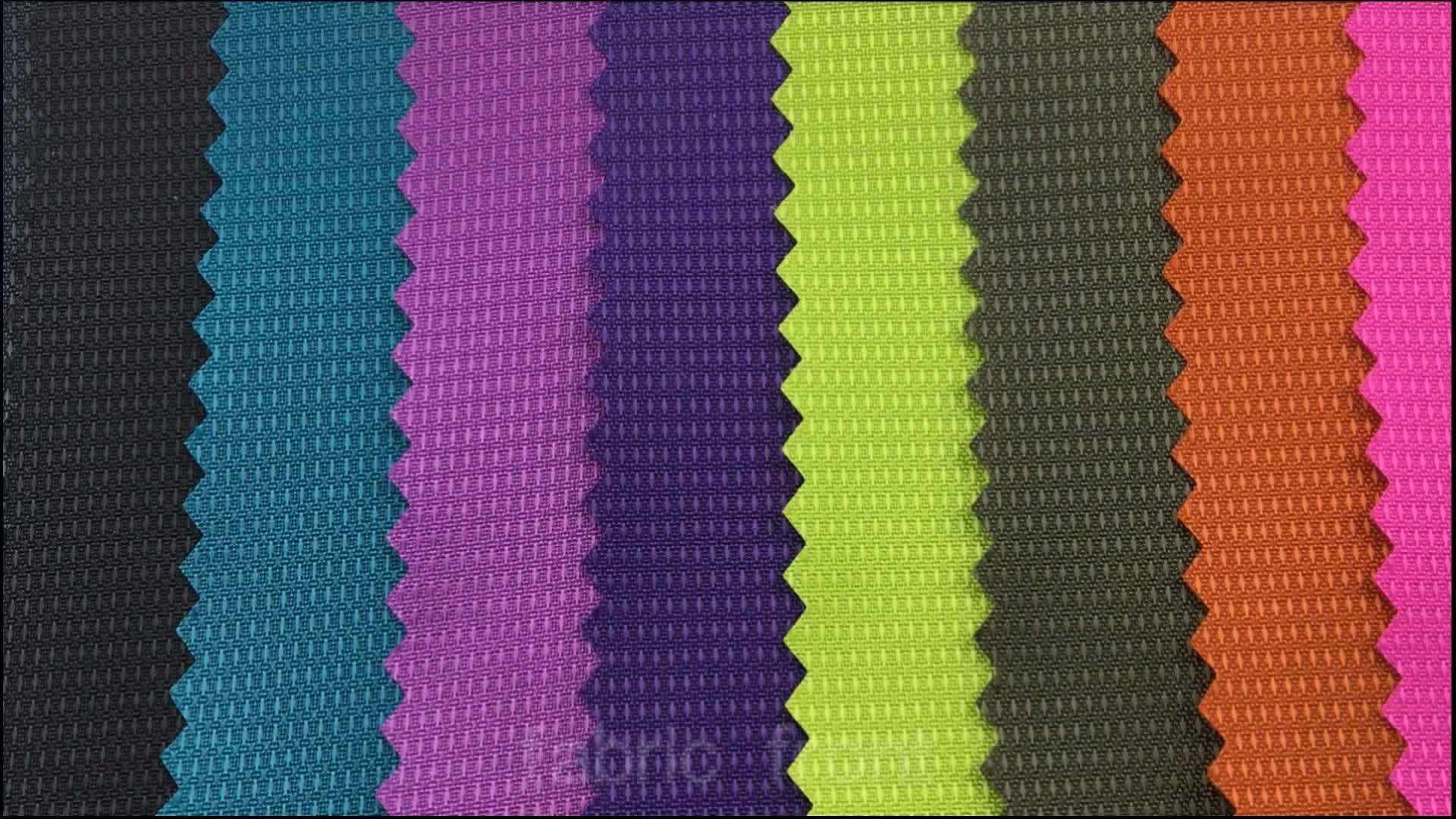 Water Resistant 210d Nylon Dobby Fabric With Pu Coated - Buy Dobby ...