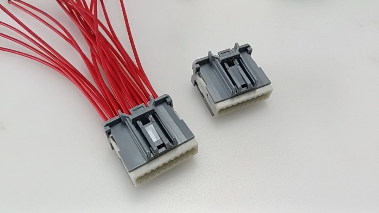 Customized Processing Of Original Molex Car Connector Linksunet Wire ...