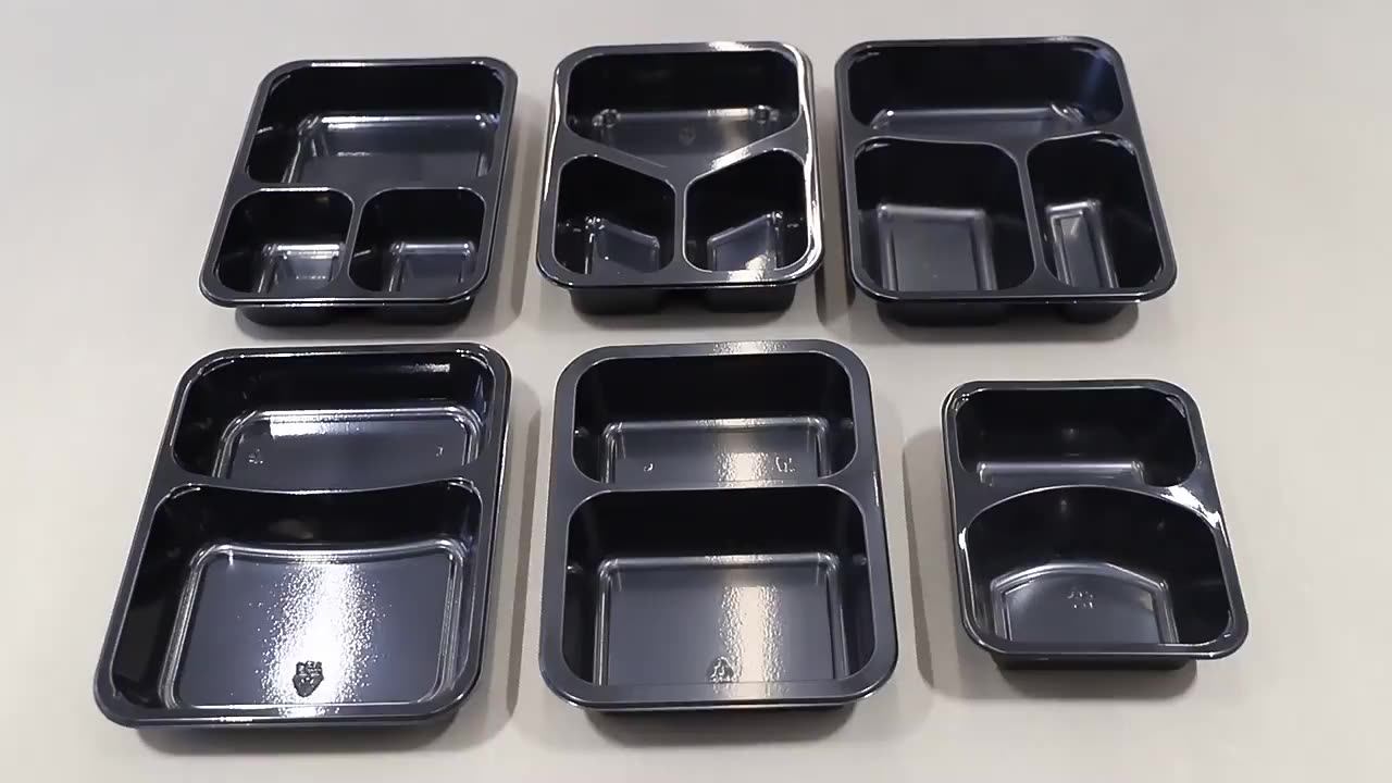 China Plastic C-pet Trays Food Container Microwavable Ovenable Cpet ...