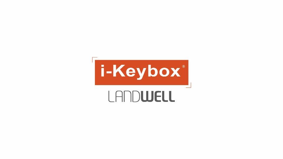 Landwell I-keybox Vehicle Intelligent Key Management Cabinet ...