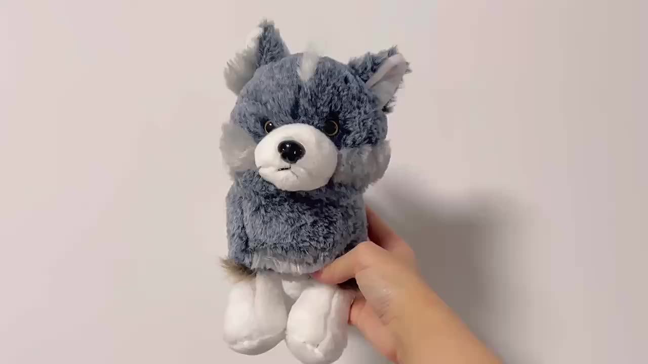 Douglas Phoebe Pomsky Dog Plush Stuffed Animal Puppies Soft Pillow Toys For Kids Birthday ...