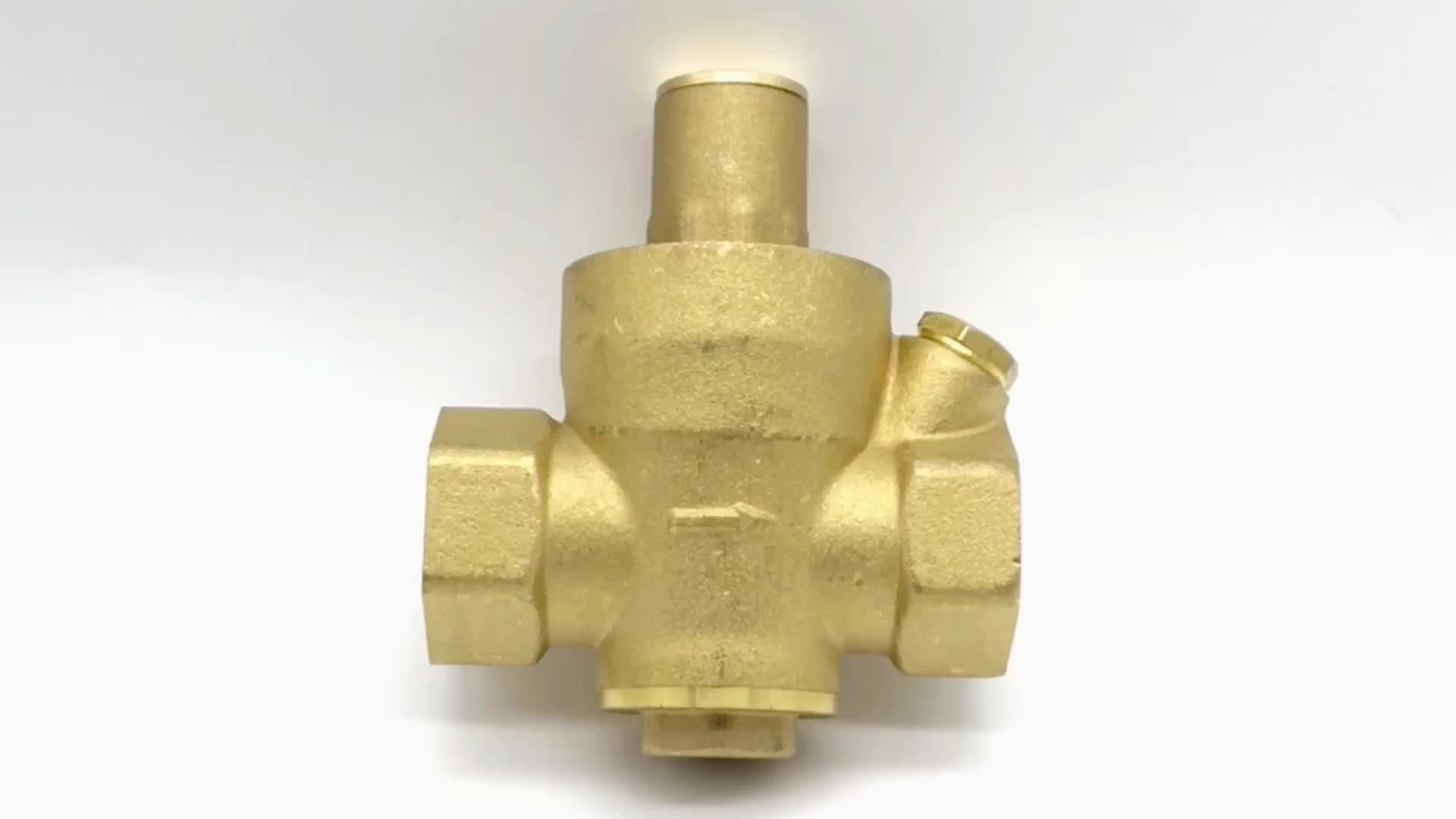 China Reasonable Price Supplier Dn20 Pressure Reducing Valve For Water ...