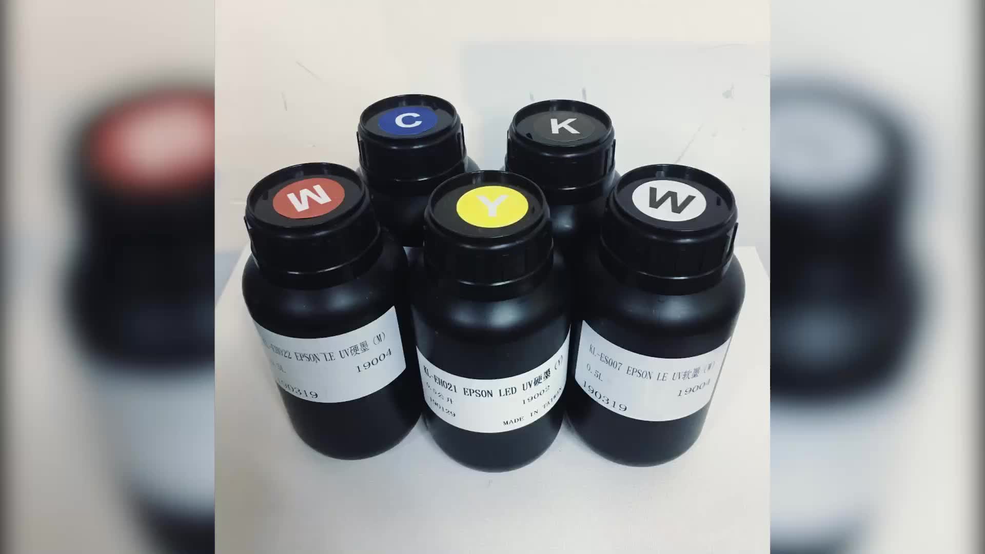 Uv Led Offset Ink Uv Led Cure Ink Uv Ink For Dx5 Printhead - Buy Uv ...