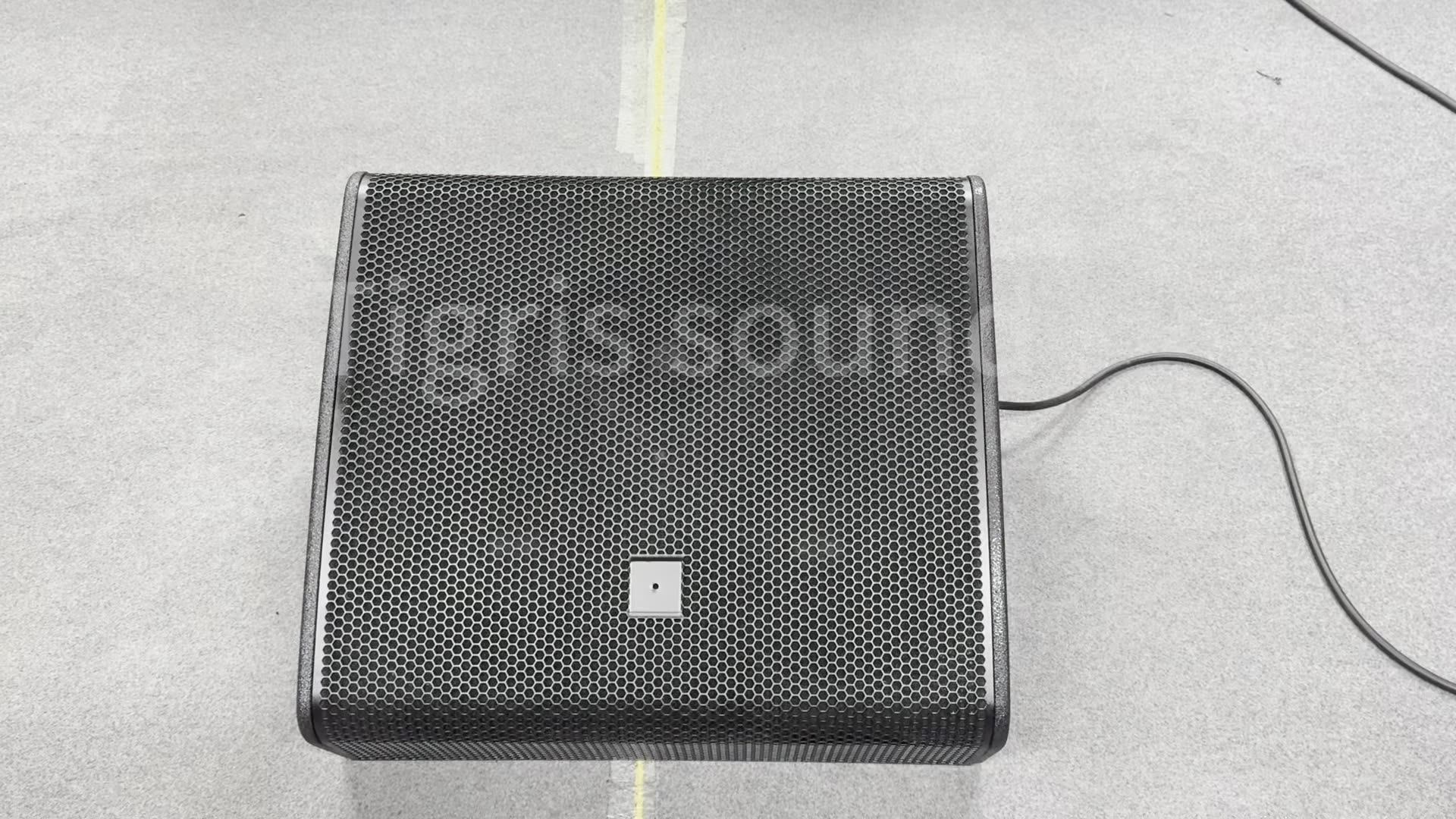 Vtx M22 Dual 12" Professional Stage Monitor Jbl Speaker With Neodymium ...