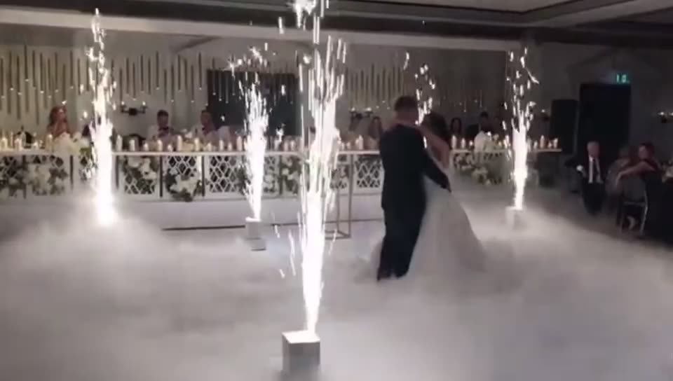 Mini Cold Spark Machine Magical Special Effects 750w Cold Sparkler ...