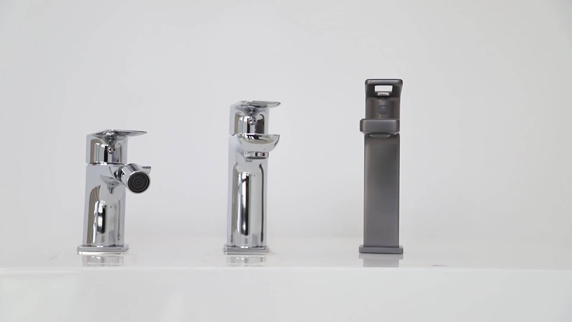 Aifol New Design Power Coating Bathroom Basin Mixer Faucet - Buy ...