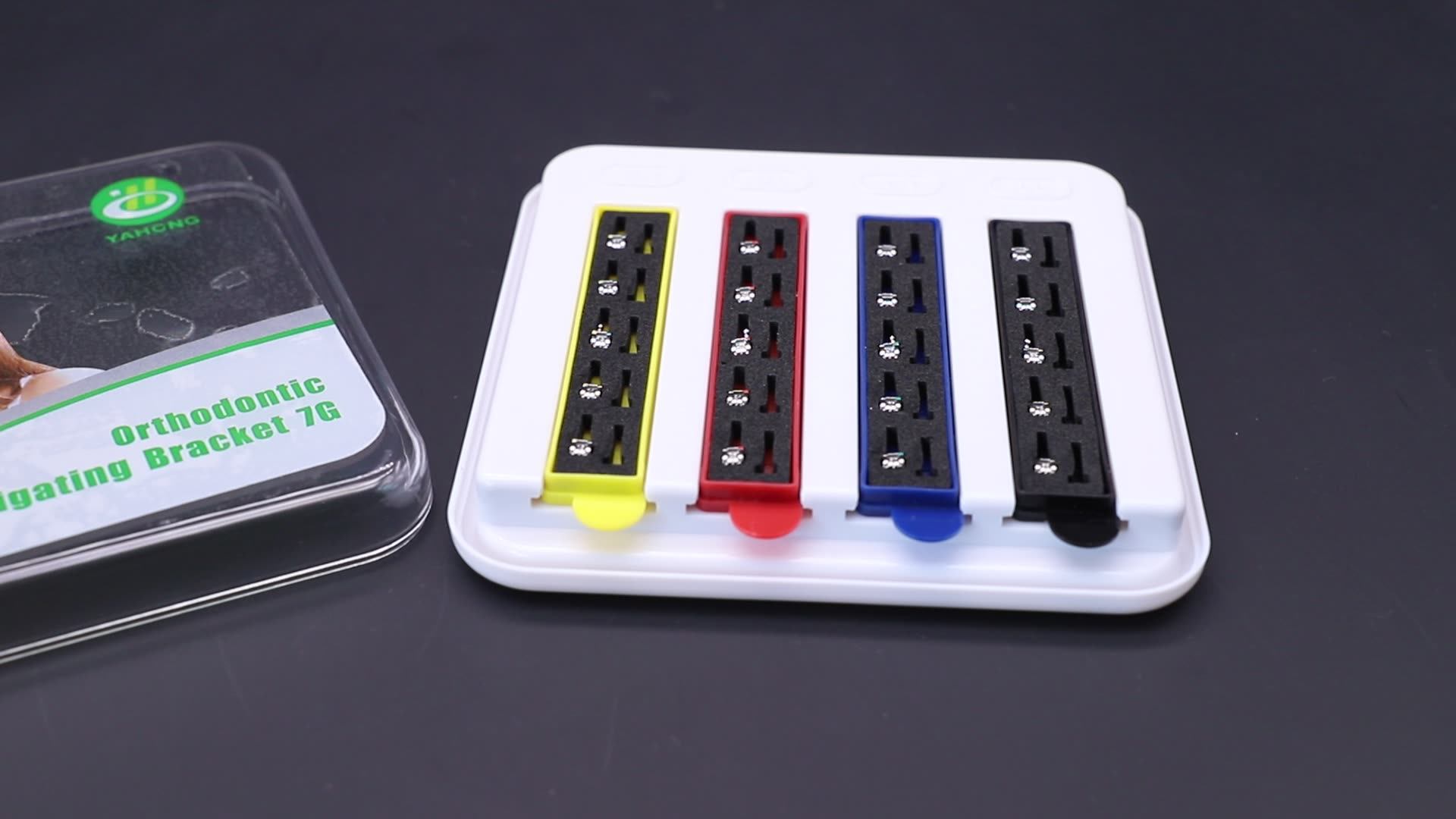 Orthodontic Crimpable Hook Stops Dental Tubes Ortho Universal Split ...