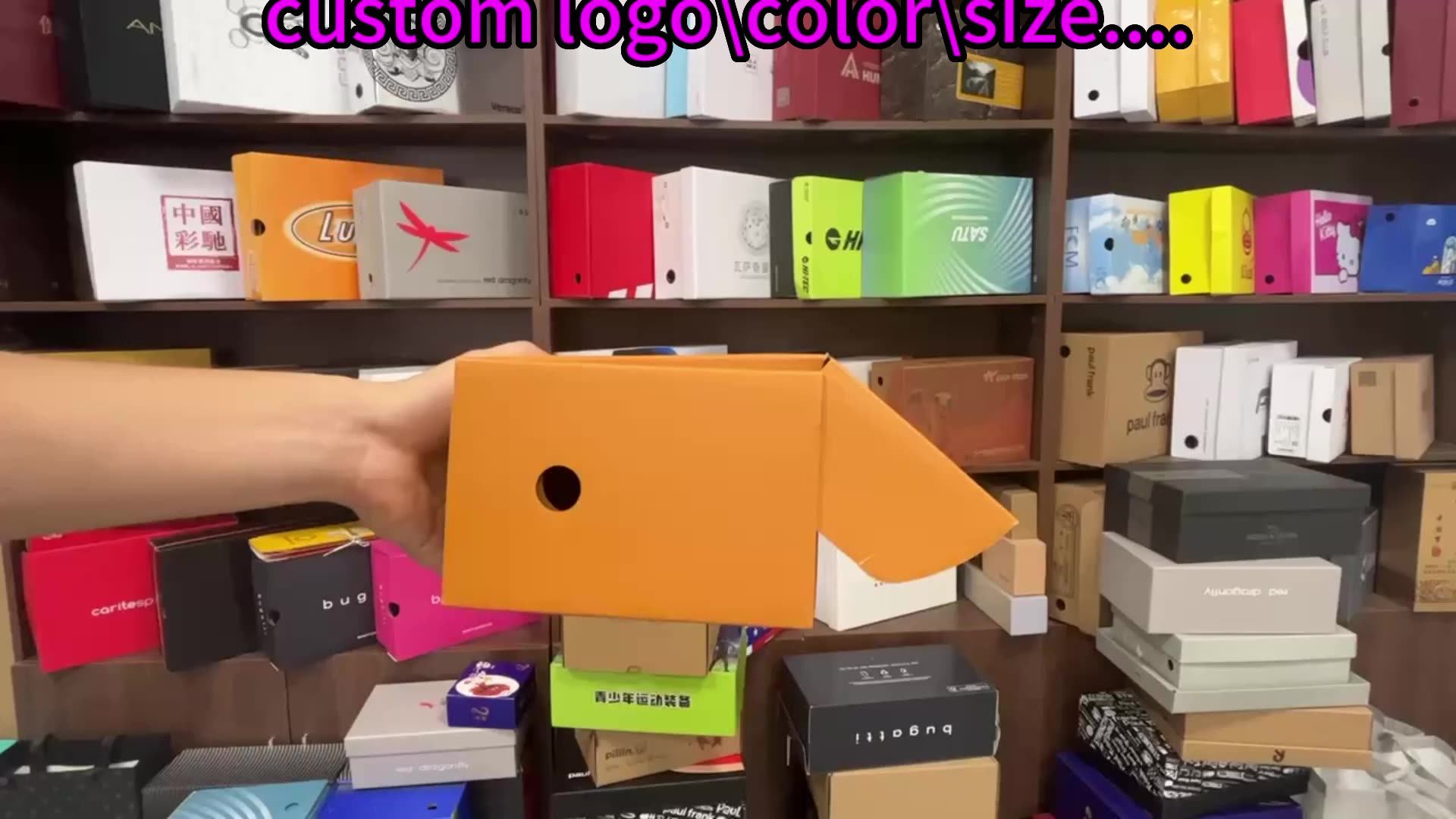 Flap Lid Packaging Cardboard Bespoke Custom Magnetic Closure Gift Box ...