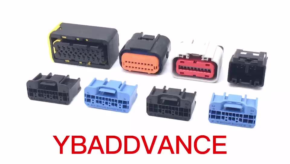 Auto Sealed Female 2 Pin Connector 1k0 973 202 1k0973202 For Japanese ...