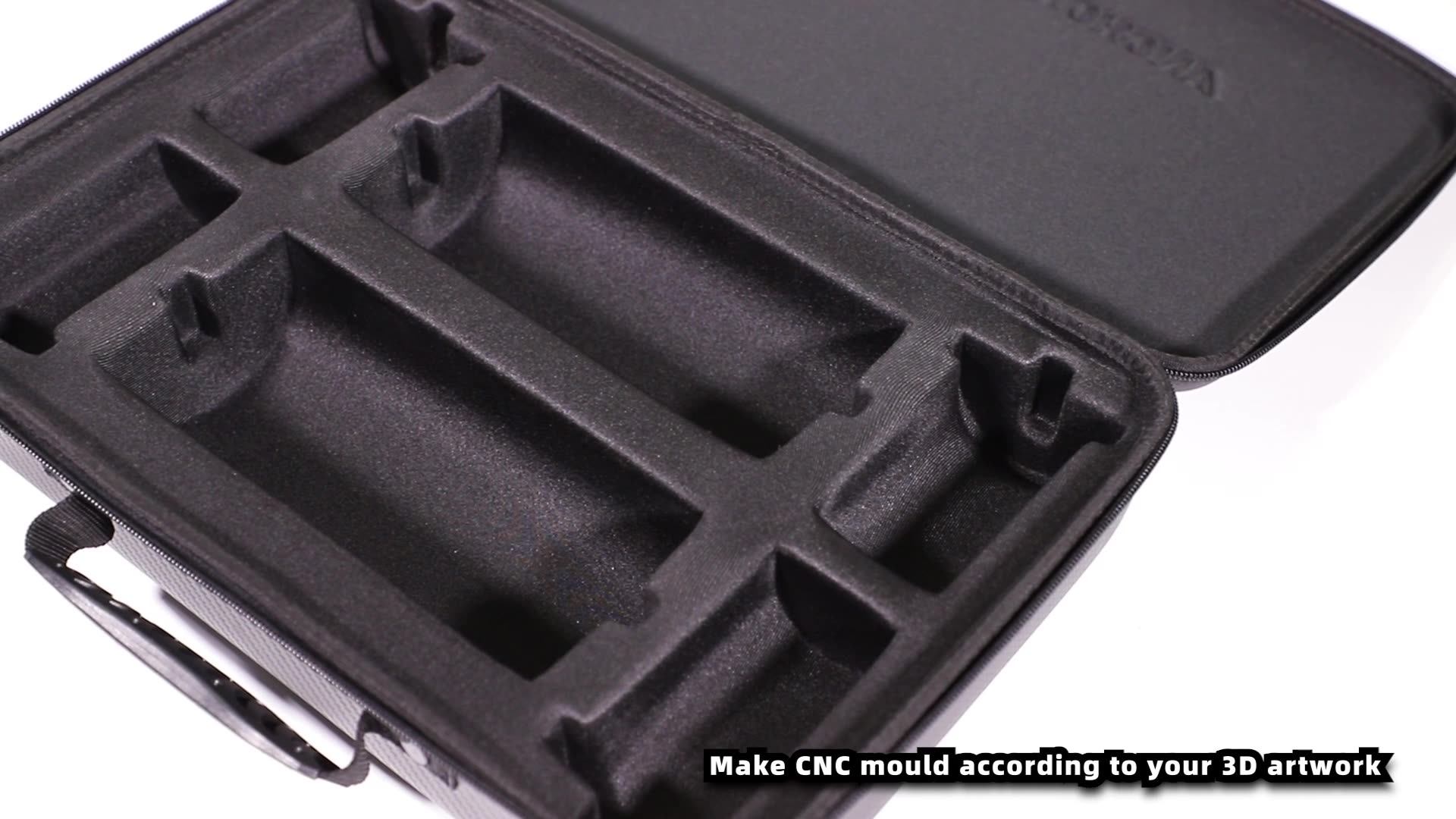 Oem Factory Zipper Custom Printed Protective Hard Shell Eva Storage ...