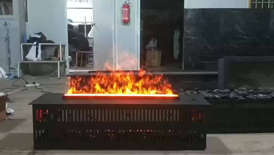 1000mm Long Water Vapor /water Steam /atomizing 3d Fireplace For Sale ...