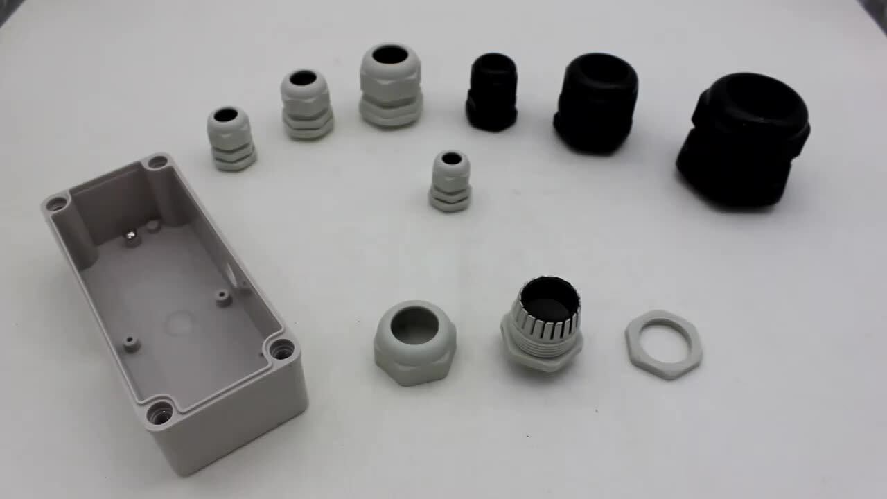 Cable Gland Types Pdf Listed Nylon M12 M75 Pg7 Waterproof 25mm Dome ...