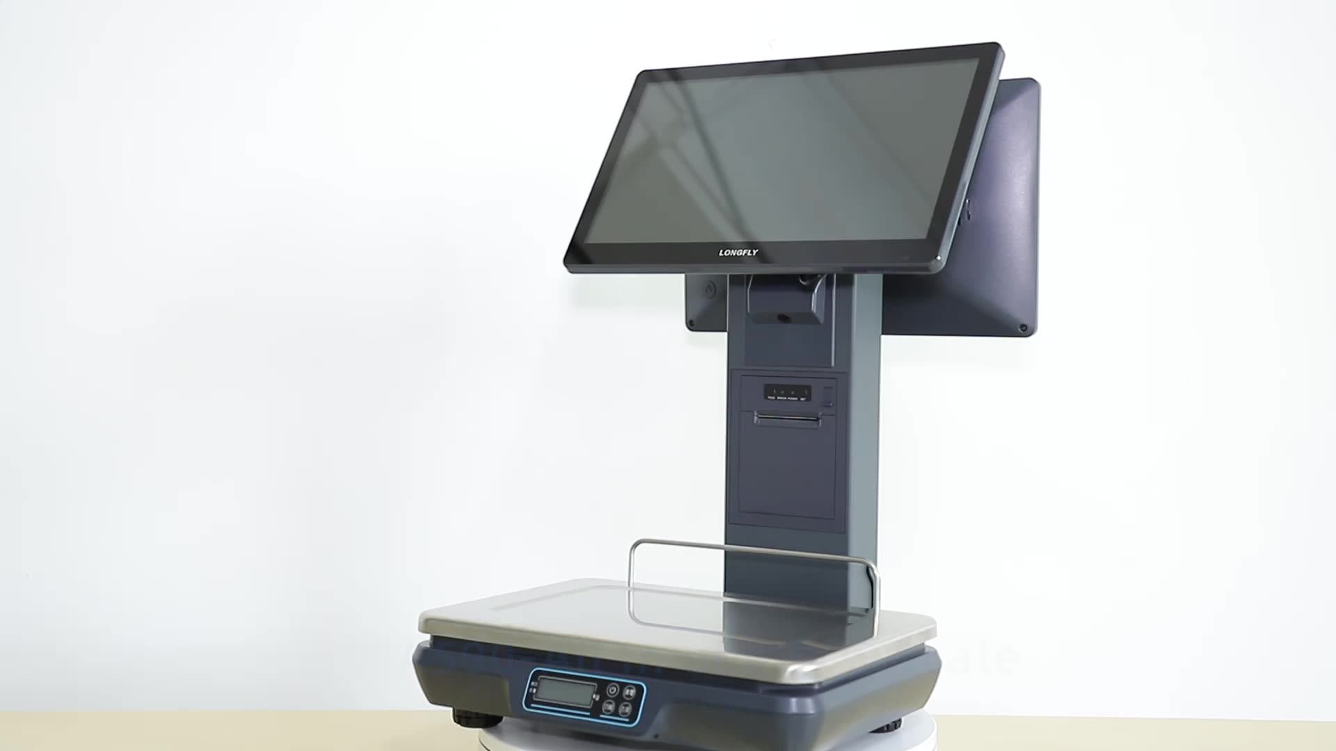 Longfly Smart Ai Pos Scale With Touch Sreen Pos Machine Pos Systems For ...
