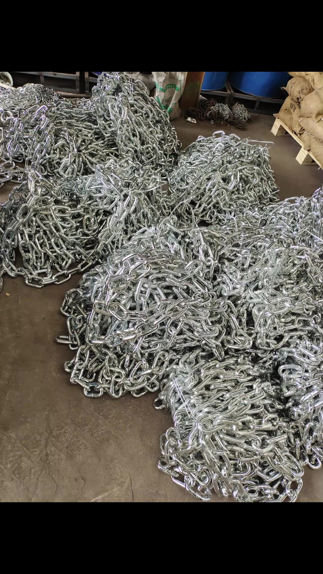 Proof Coil Chain Astm80 G30 Tyre Protection Chain - Buy Metal Safety ...