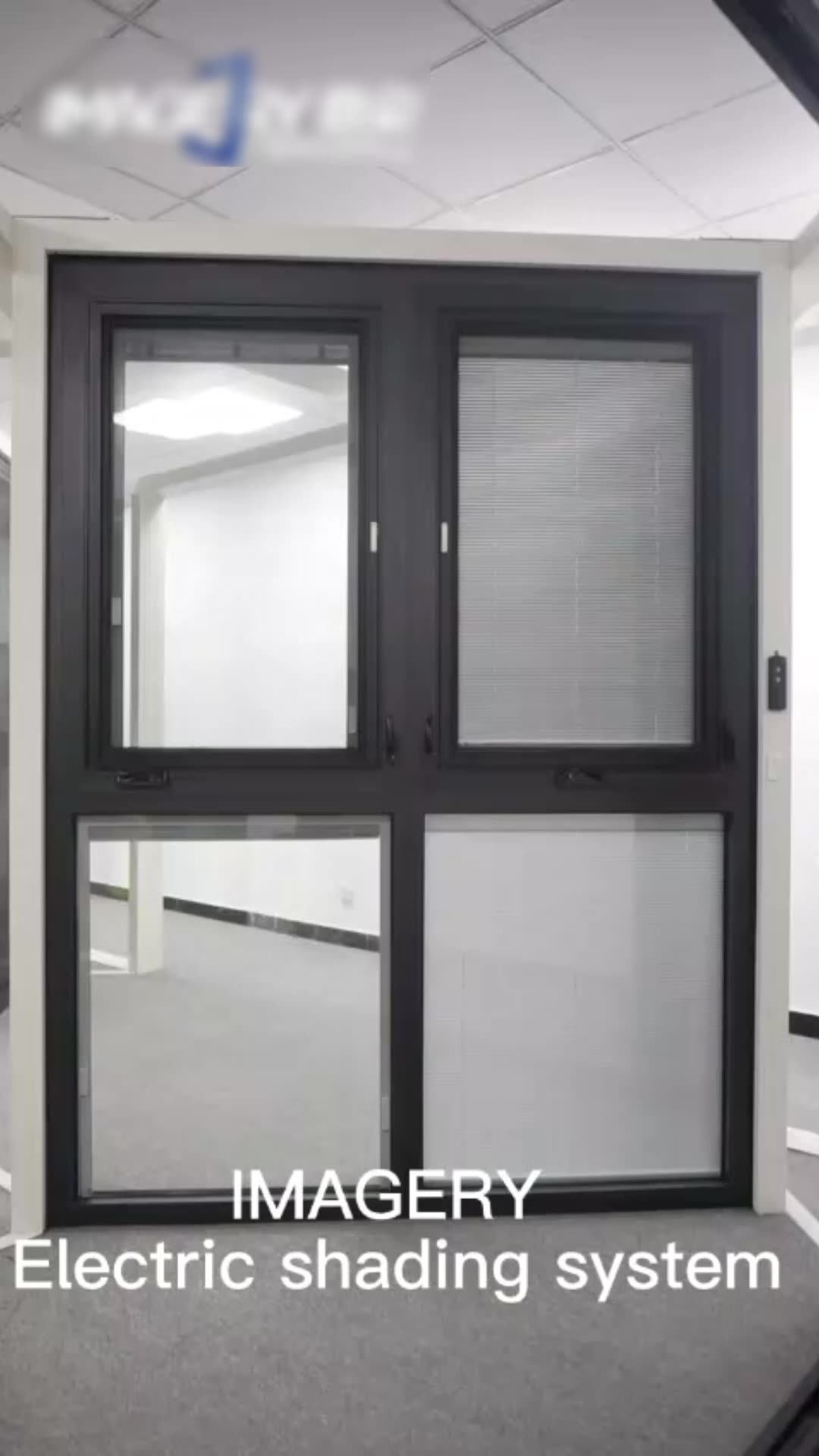 Imagery Hot Sale Remote Control Electric Open Intelligent Double Glass ...