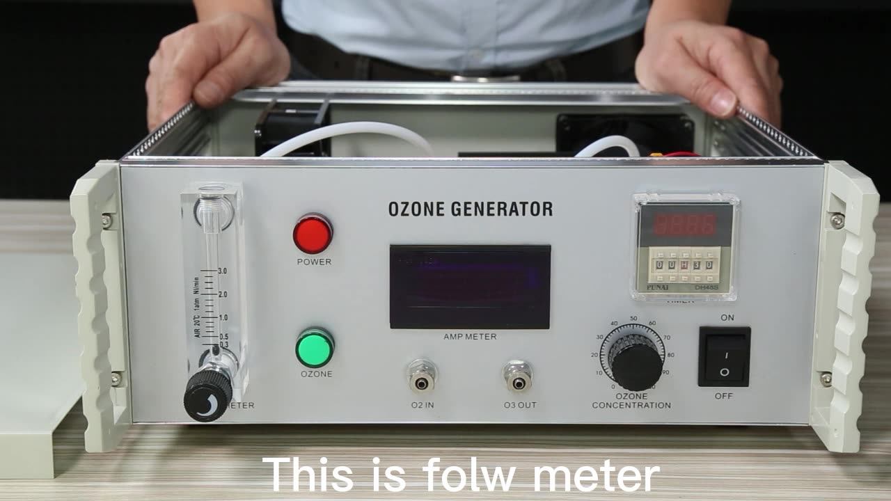 7g/h Ozone Generator Lap Ozonator Commercial For Laboratory - Buy 7g/h ...