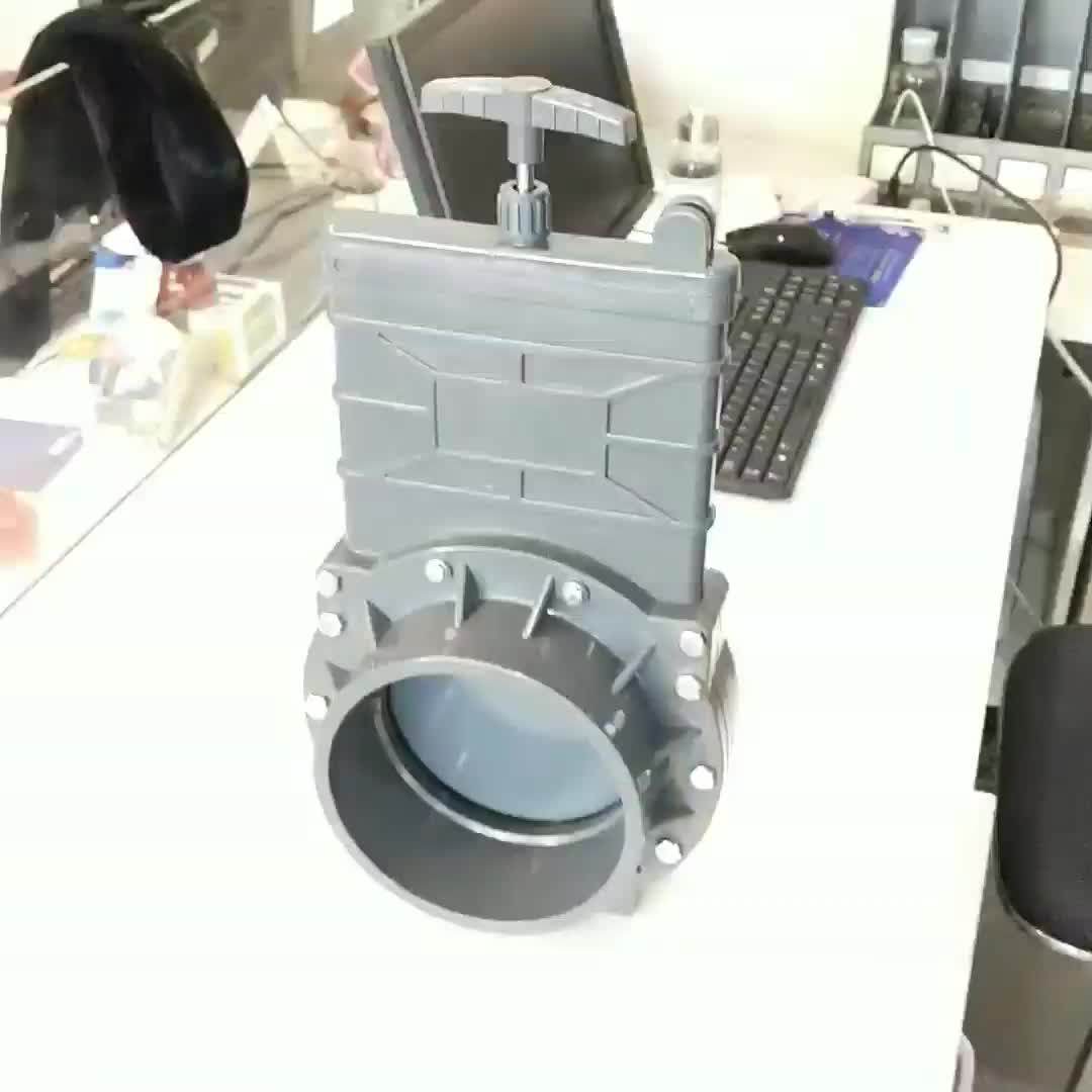 High Quality Cheap Low Price 3 Inch Knife Gate Valve For Pvc Pipes ...