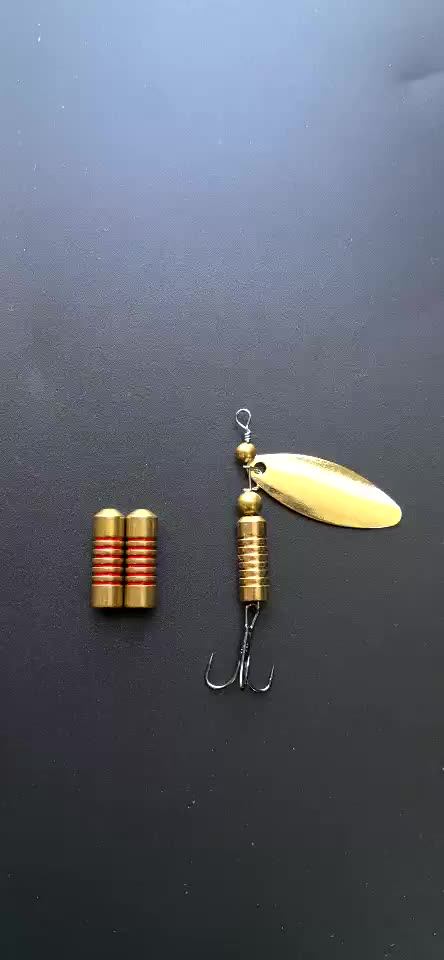 Superiorfishing Spinner Bait Parts Brass Spinner Bodies Fishing Lure ...