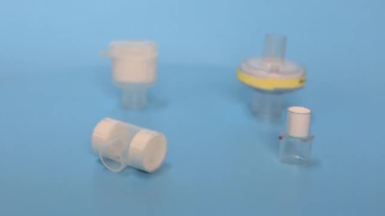 Tracheostomy Humid-vent Hme Filter With Ce - Buy Disposable Tracheal ...