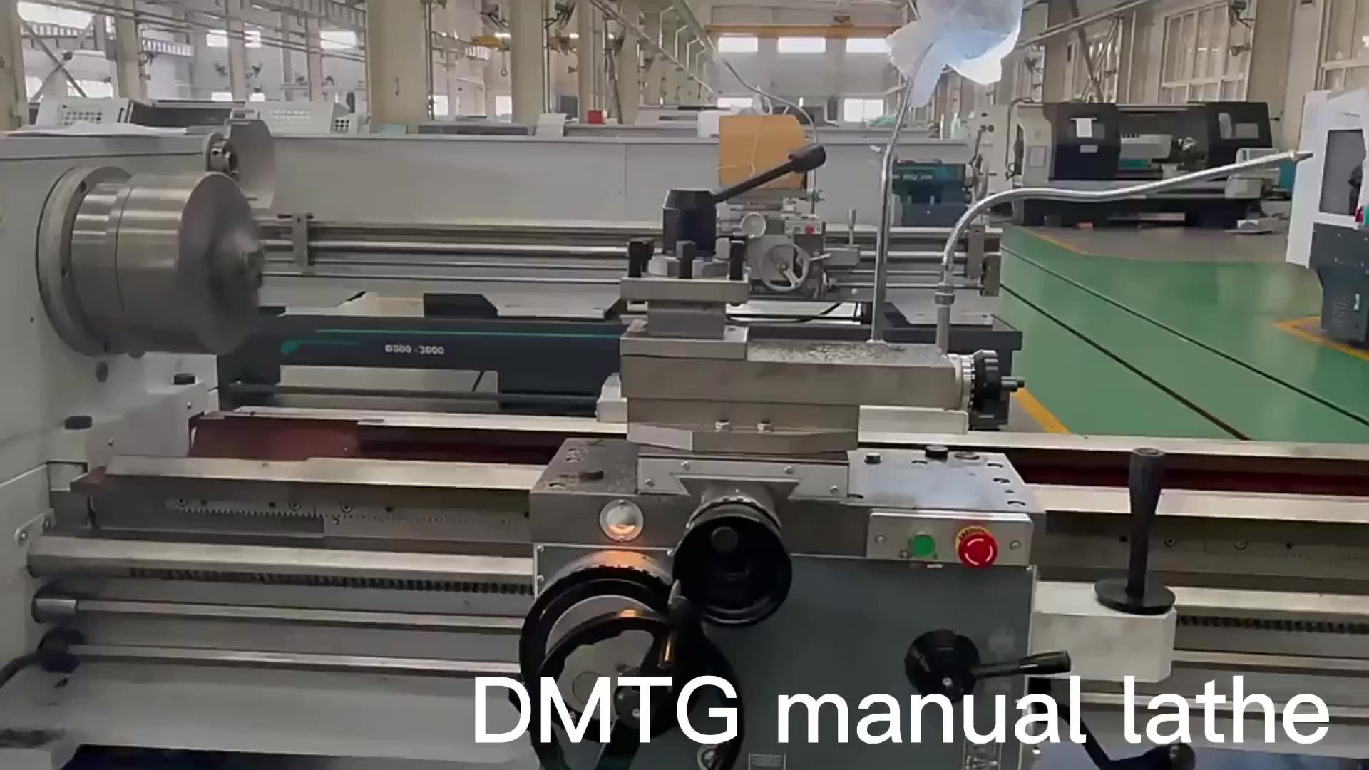 Dmtg Cs6150/1000mm China Manual Lathe Machine For Steel With Ce ...
