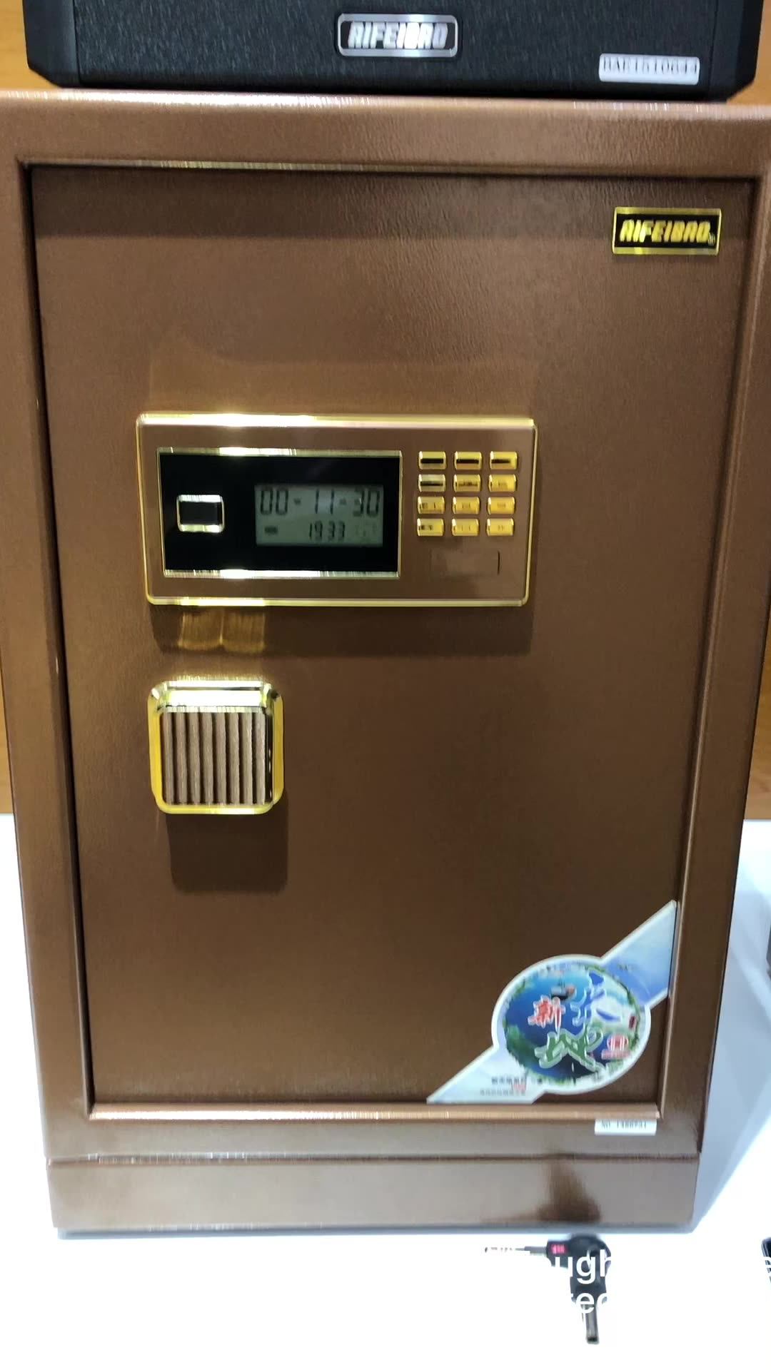 Home Office Personal Digital Custom Jewelry Lock Box Security Box Wall ...