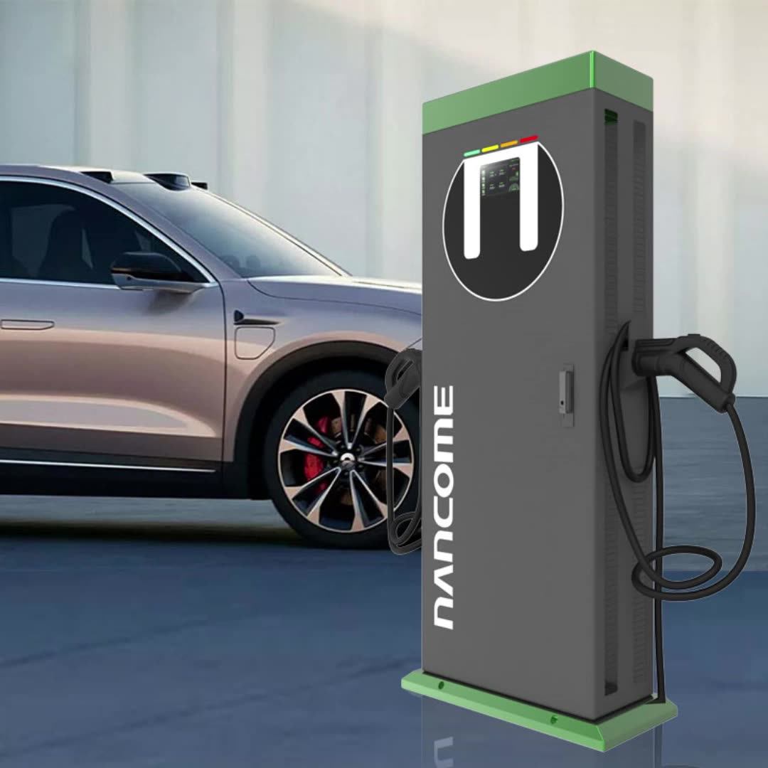 Nancome Ocpp Electric Vehicle Charger 30kw 40kw Ev Car Dc Fast Charger ...