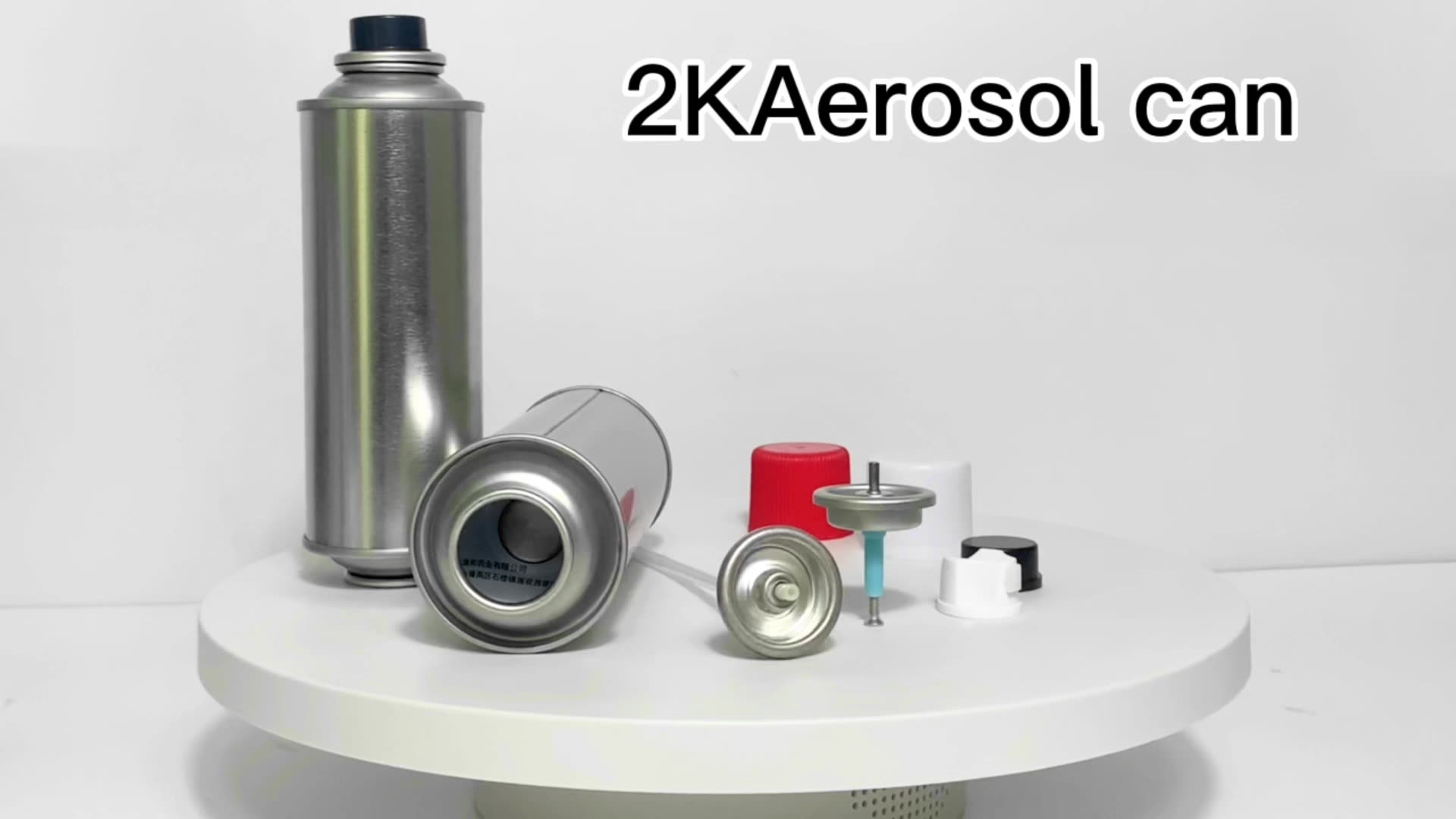 250ml Diameter 52mm 2k Aerosol Can Empty Paint Spray Can With Valve And Cap Complete Set - Buy ...