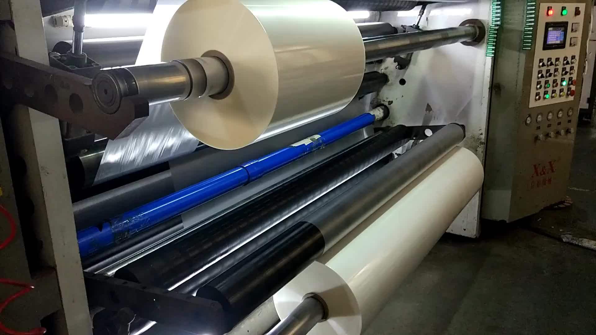 Glossy &matt Thermal Lamination Bopp Film Rolls - Buy Glossy And Matt ...