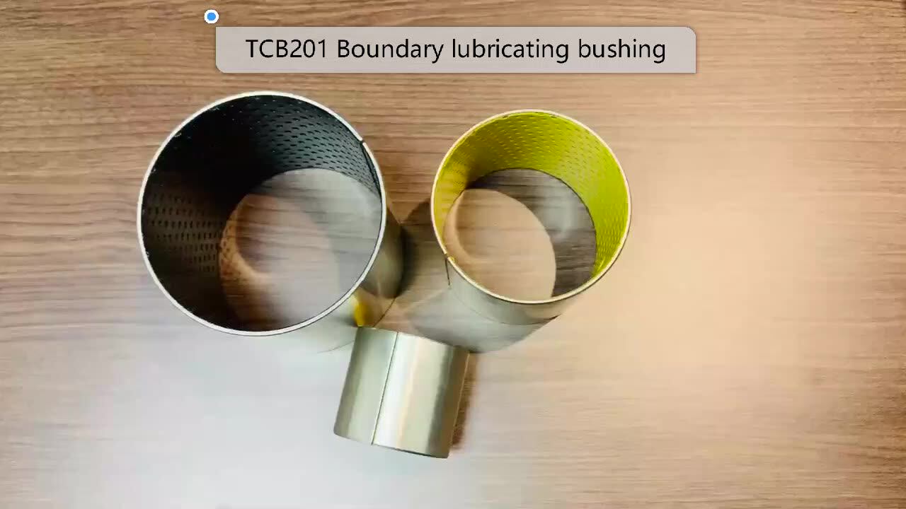 Self-lubricating Steel Base Bronze Powder Pom Bearing Bushing Print ...