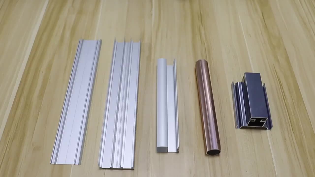 Aluminum Flooring Edge Transition Profile/ Aluminium Laminate Floor ...