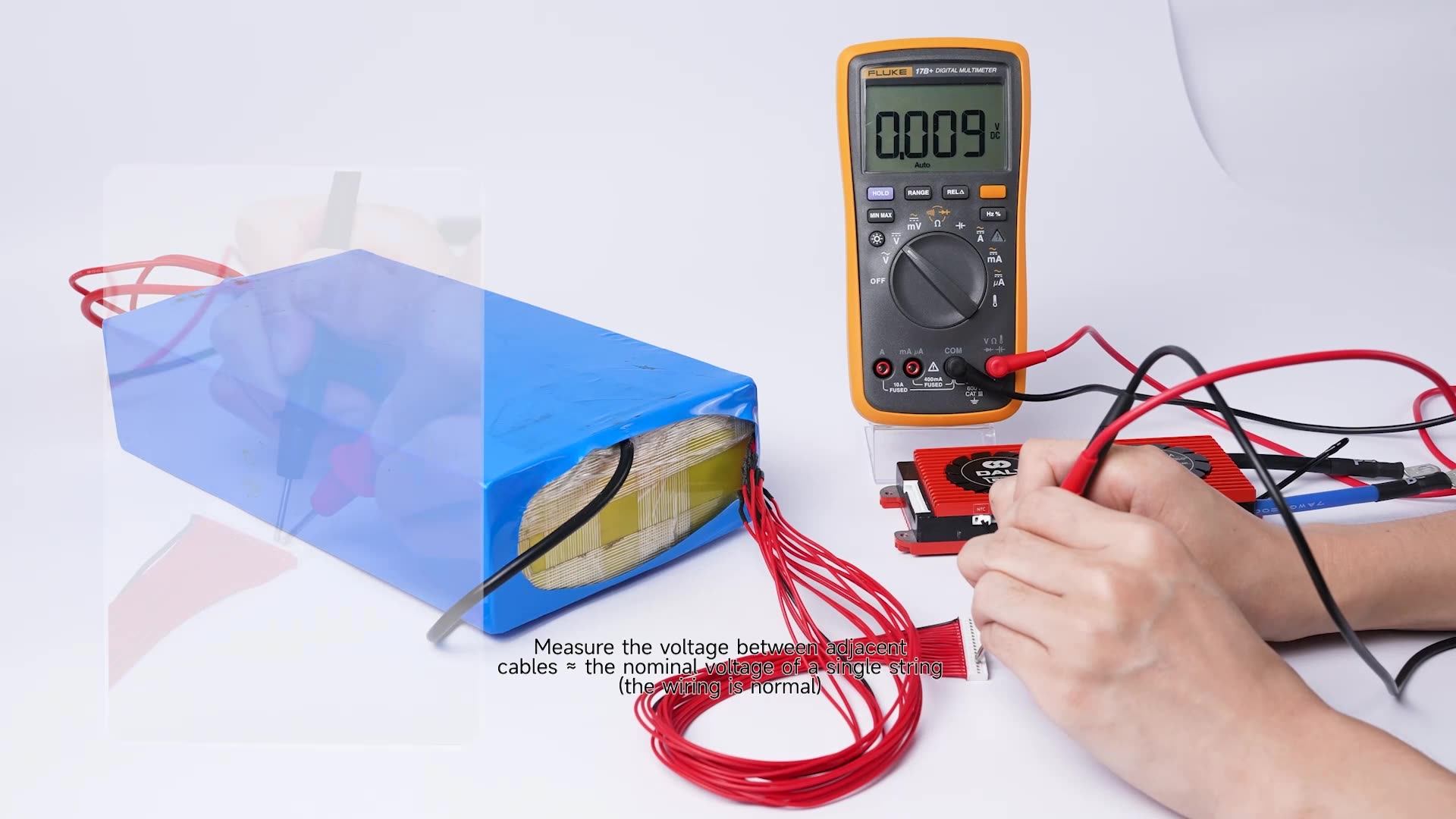 Daly Battery Management System Lithium Balance Board Pcb Pcba Bms 24s ...