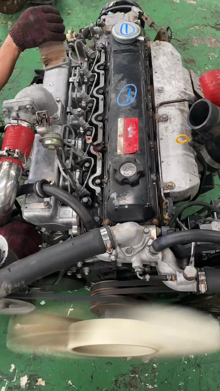 Used Original Td42 Td42ti Tb42 Tb45marine Enginezd30 Qd3t Zd25 Yd25 For ...