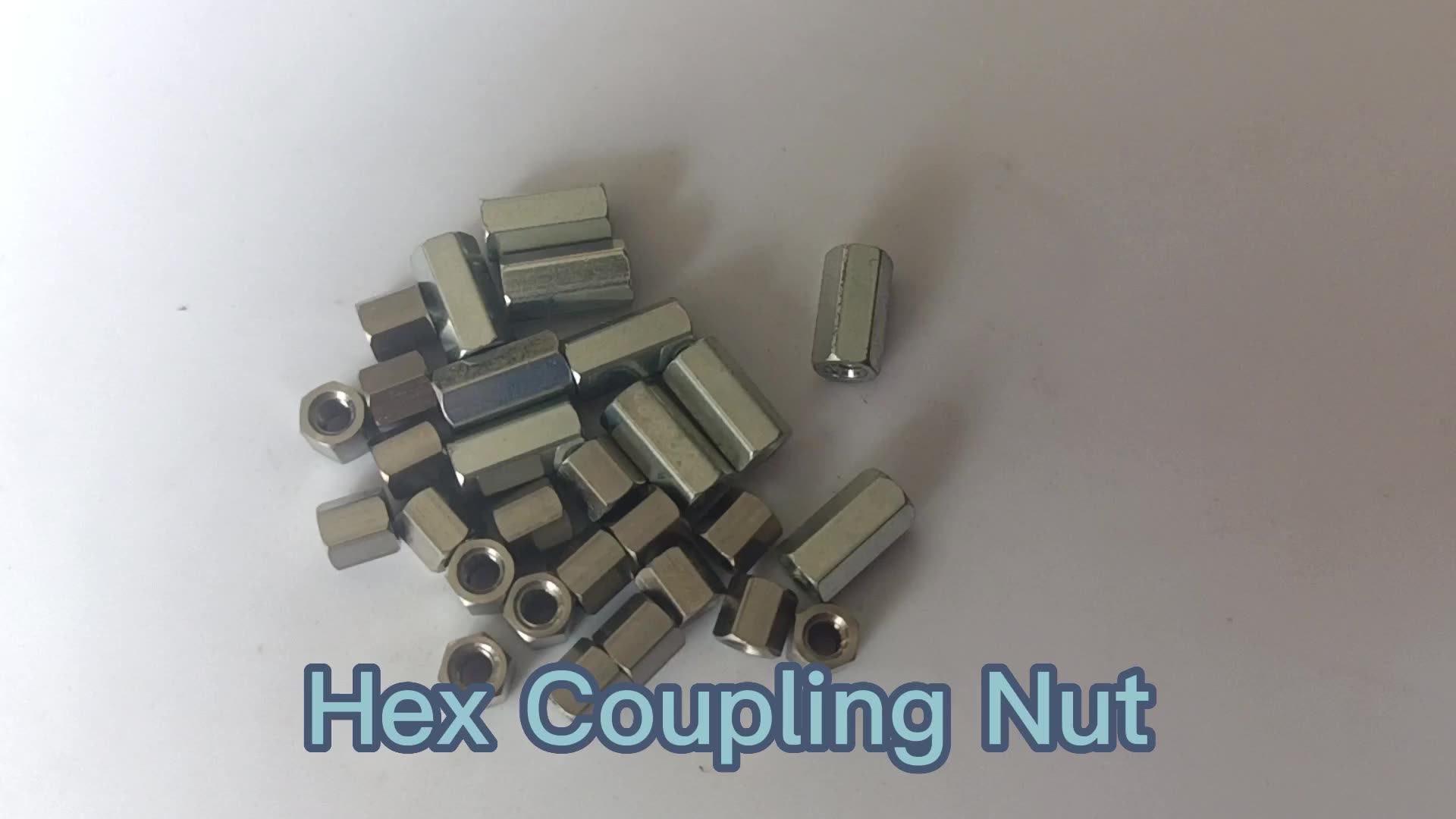 Hex Coupling Nuts M2 M2.5 M3 Hexagon Female - Female Aluminium Hex ...