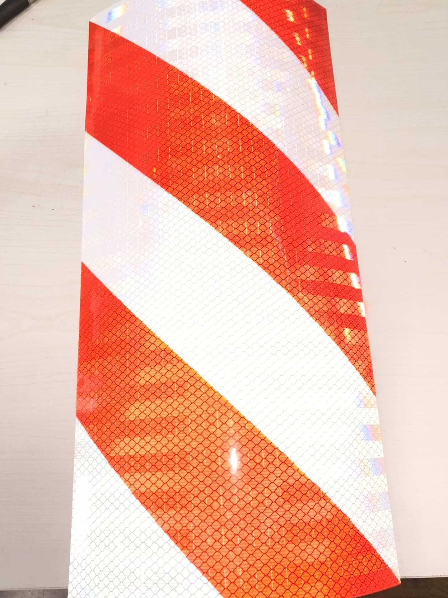 Dot-c2 Red White Vehicle Reflective Tape Reflectorized Sticker - Buy ...