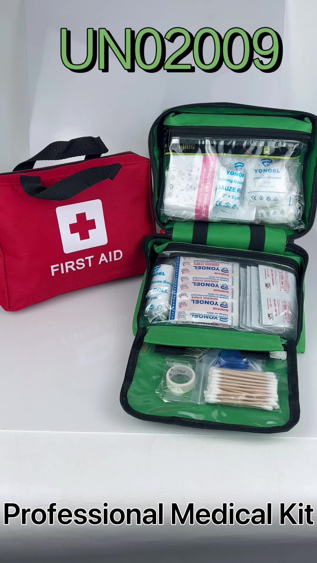 High Quality Factory Portable Emergency First Aid Kit Medical Suppliers ...