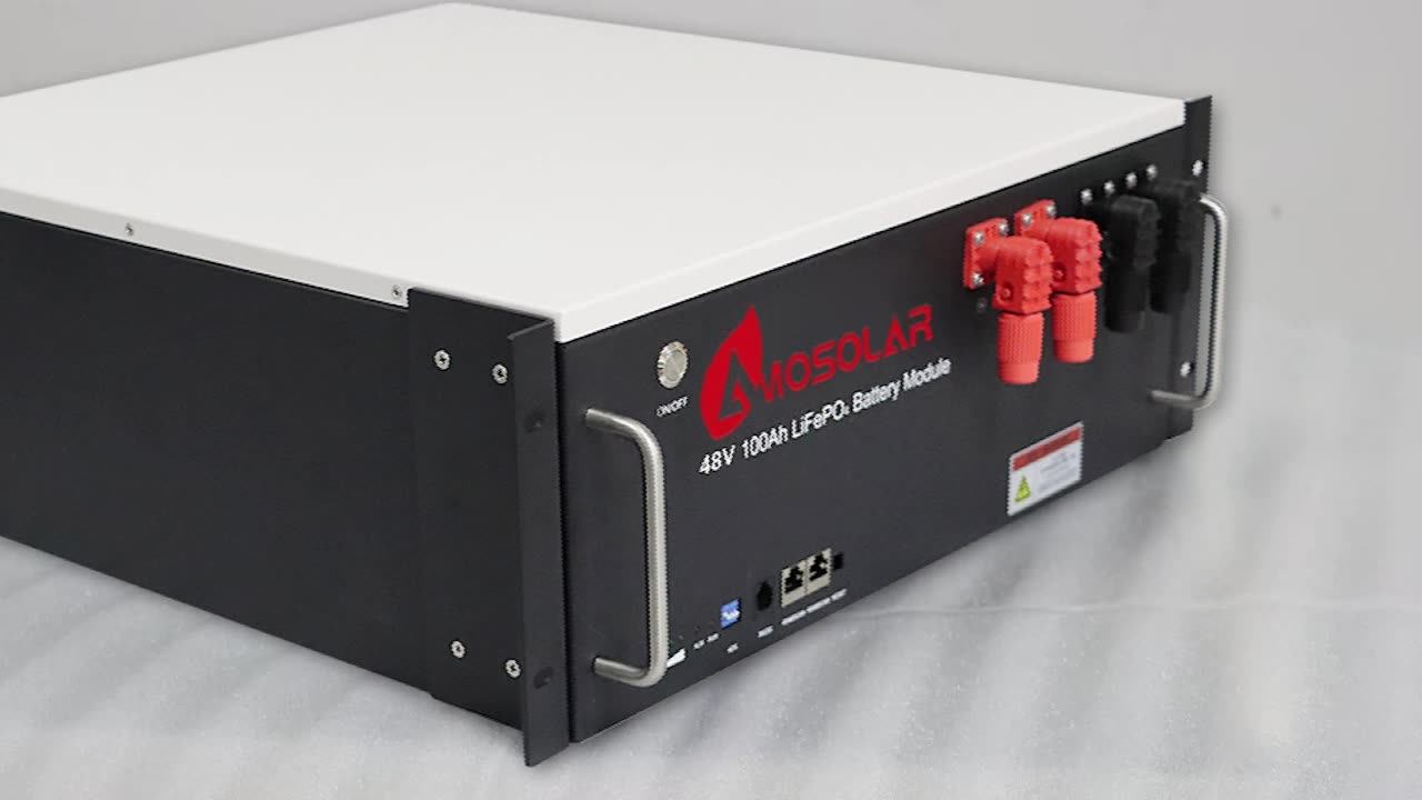 Energy Storage Systems Lithium Batteries Rack Mounted 48v 100ah 200ah ...