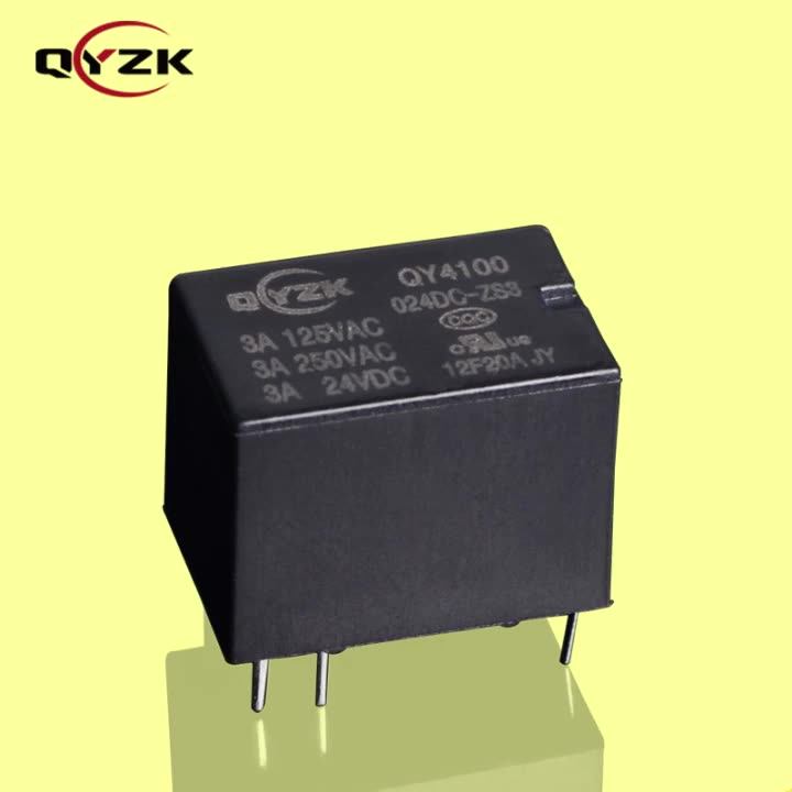 Coil 24v Dc Spdt (1 Form C) Rating Load 3amp 250 Vac 30vdc 6 Feet 0.2w ...