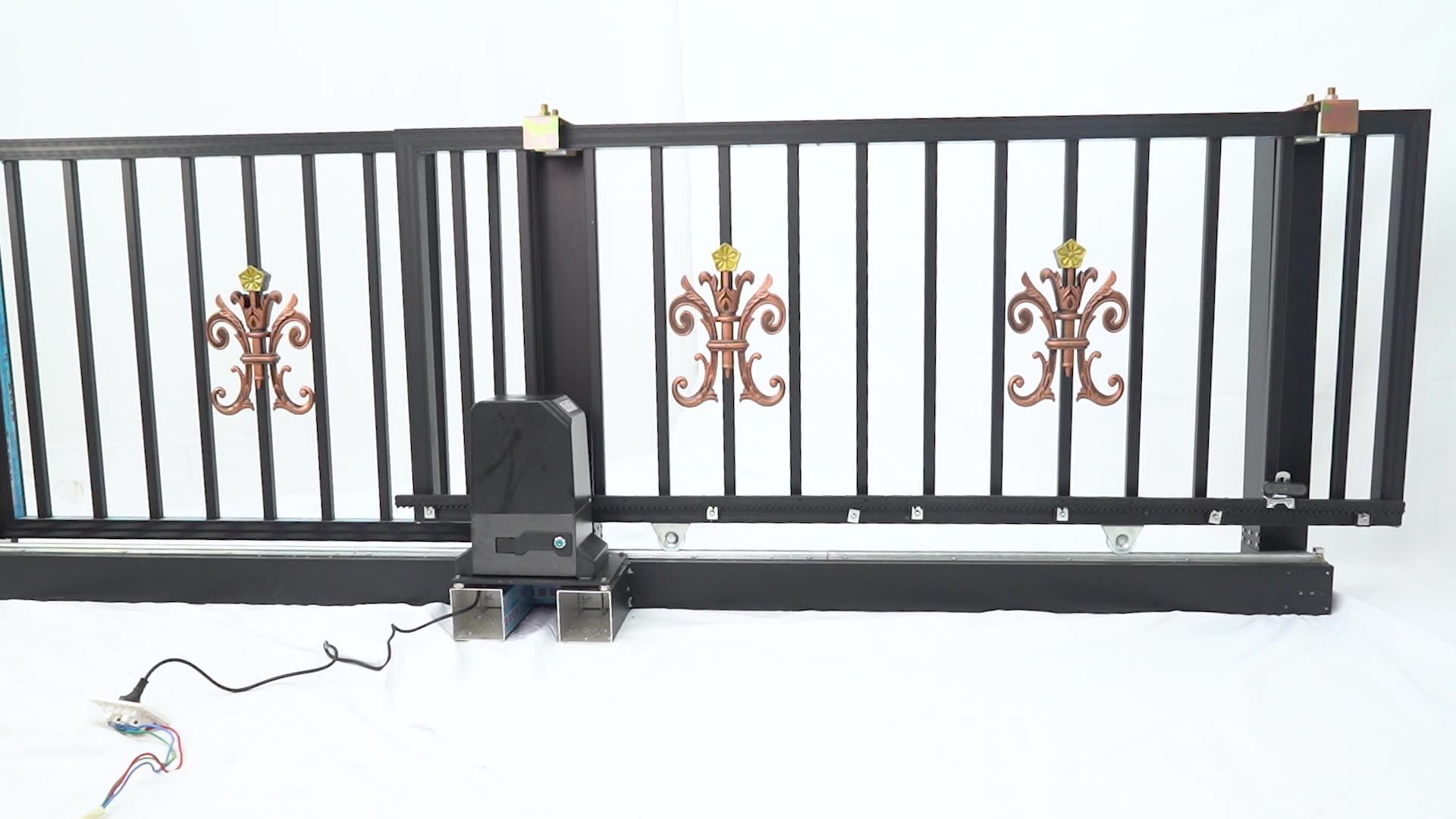 Manufactured High Quality Chain Sliding Gate Opener Motor Kit - Buy ...