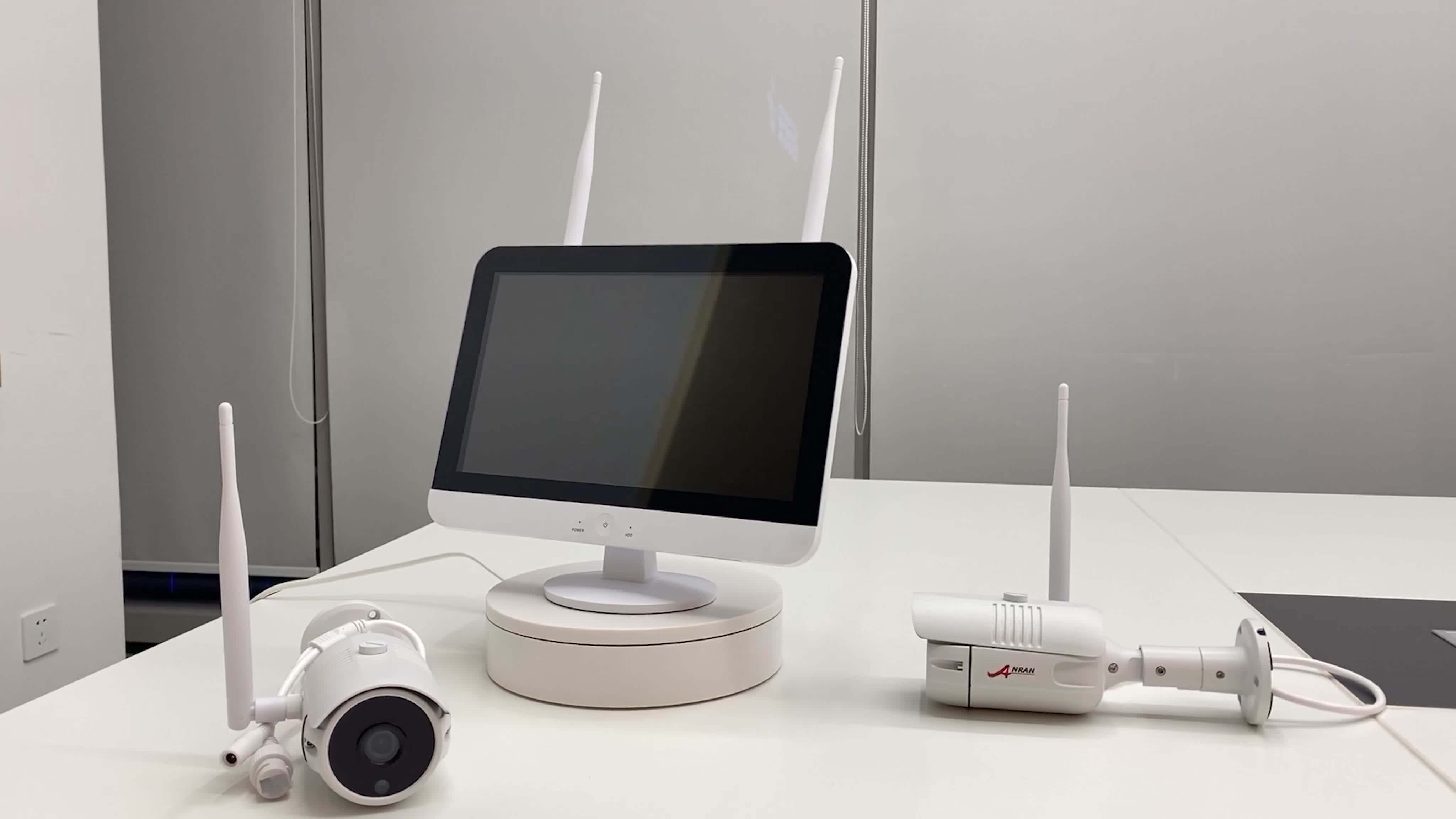 Anran Waterproof 4 Channel Wifi 1080p Nvr Kit 4ch Onvif 2.0 H.265 Hd ...