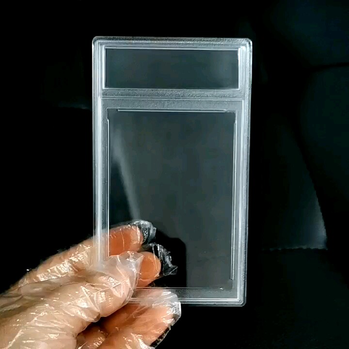 Ready To Ship Ultrasonic Type Grading Playing Cards Hard Plastic Cases ...