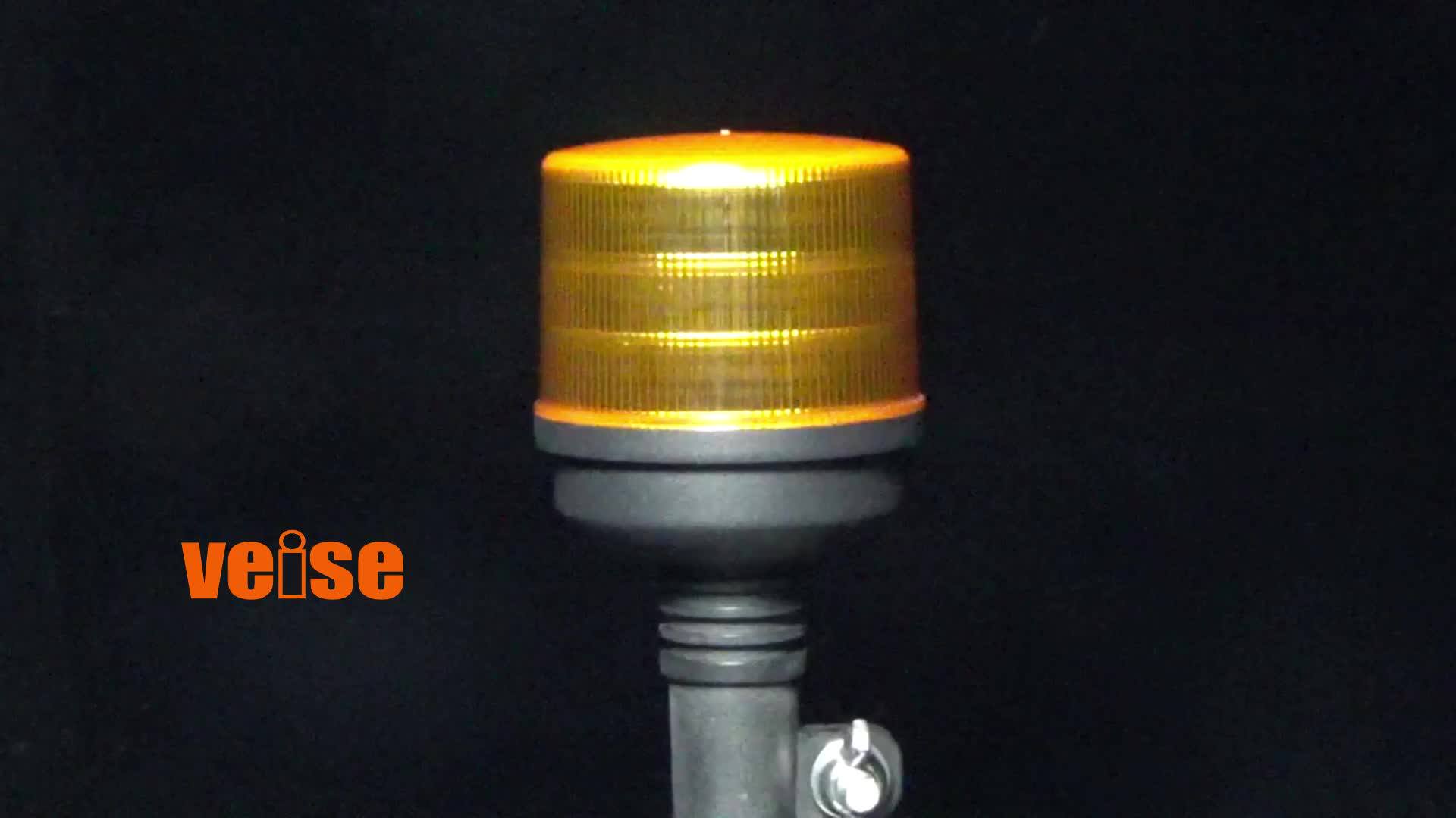 Flexible Din Pole Mount Led Beacon Warning Light - Buy Flexible Din ...