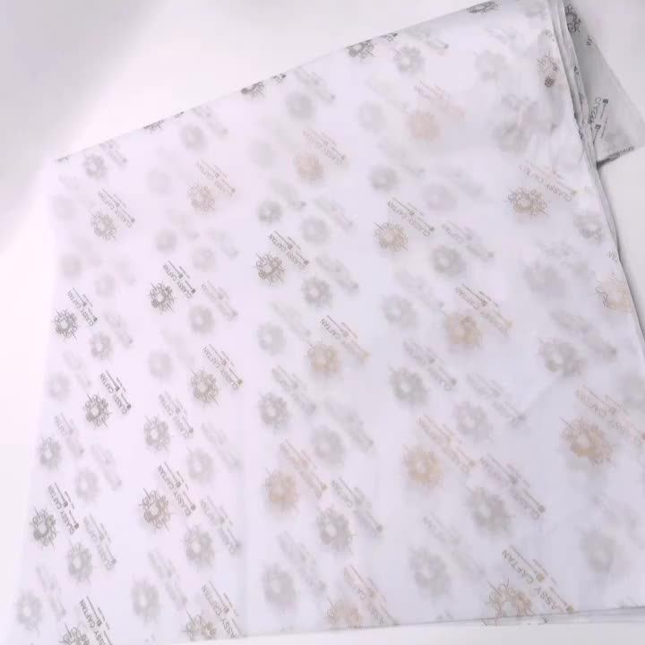 Customized Greaseproof Paper Food Digital Printing Double Side Cmyk ...