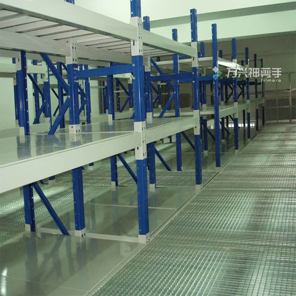 Industrial Steel Structure Warehouse Storage Heavy Duty Mezzanine Attic ...